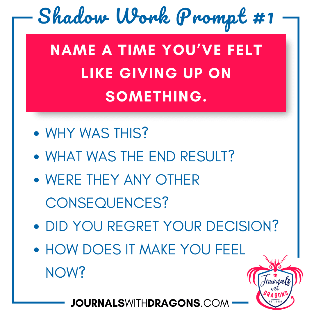 60 Deep Shadow Work Journal Prompts For Healing & Growth + Free