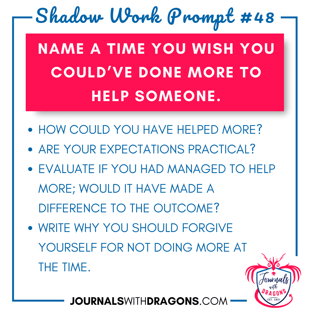 60 Deep Shadow Work Journal Prompts For Healing & Growth + Free