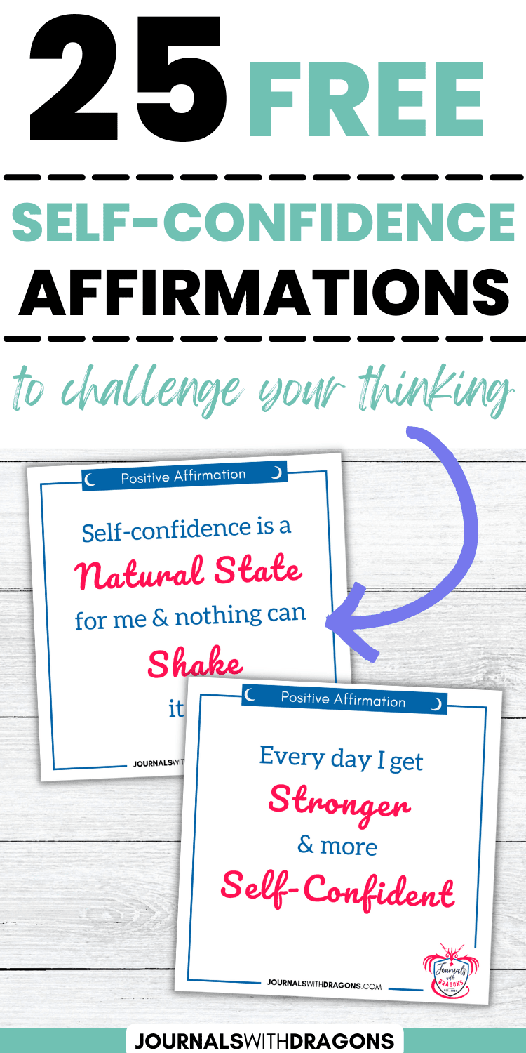 Believe in Yourself: 25 Self-Confidence Affirmations to Boost Your Mood